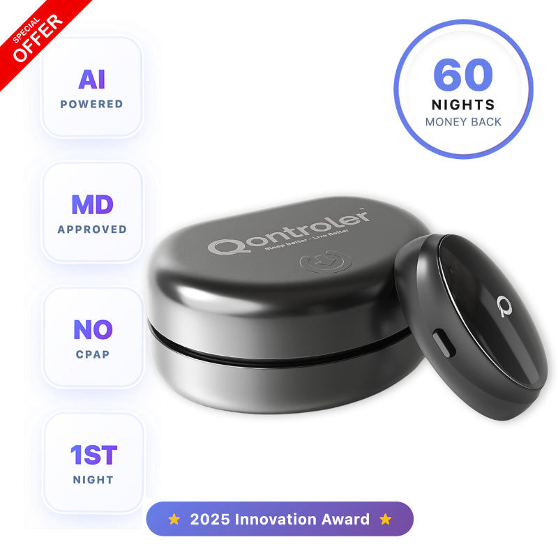 Z3 Pro® | Smart EMS Sleep Device – Qontroler